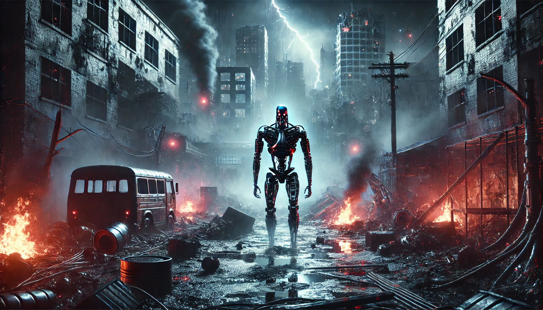 Terminator a 40 ans : où en sommes-nous de sa concrétisation ?, par ...