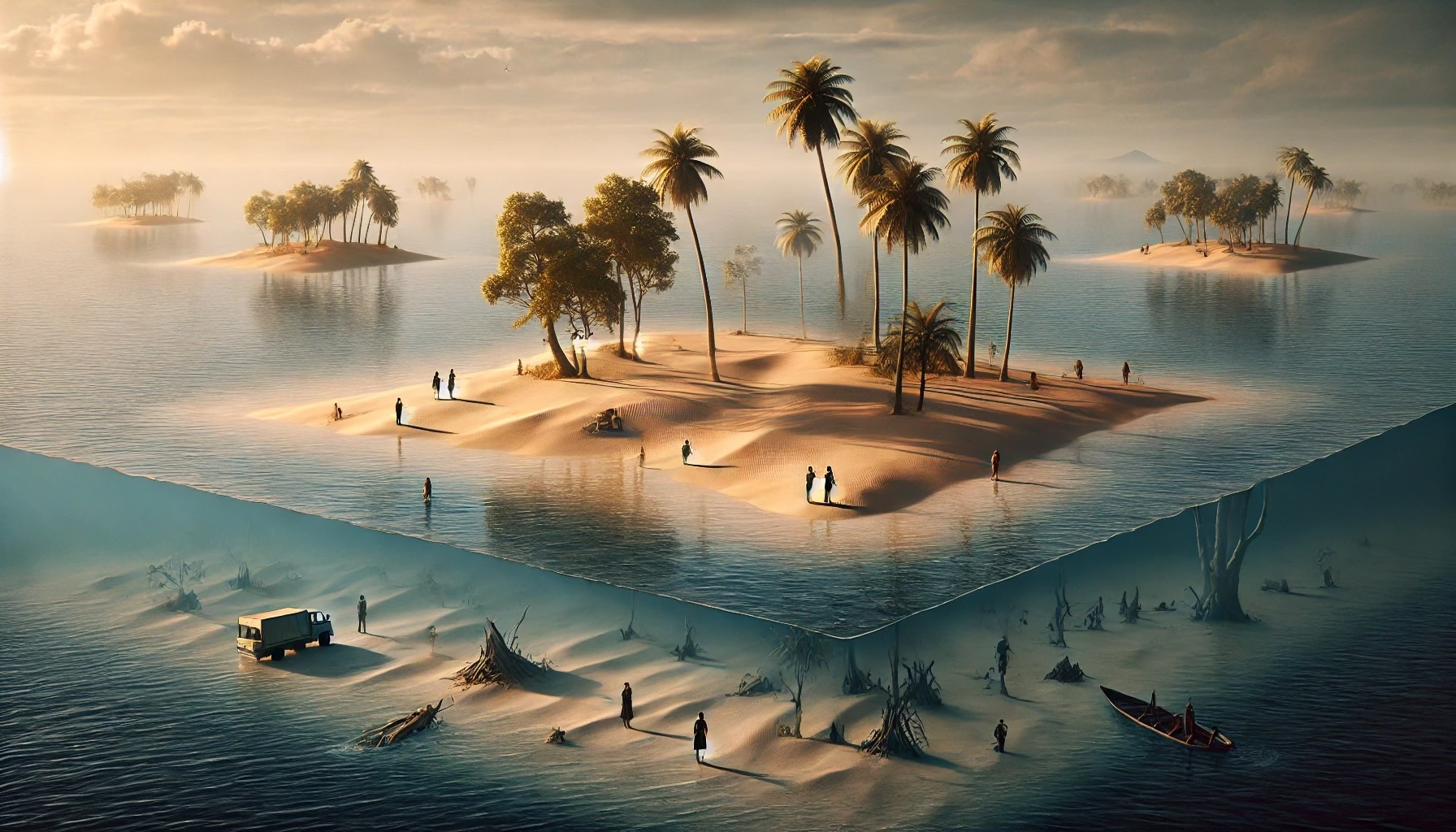 Alerte à la disparition des îles : à qui la faute ?, par PiBi – Blog de ...
